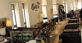 Greg Cafe Mamila Jerusalem
